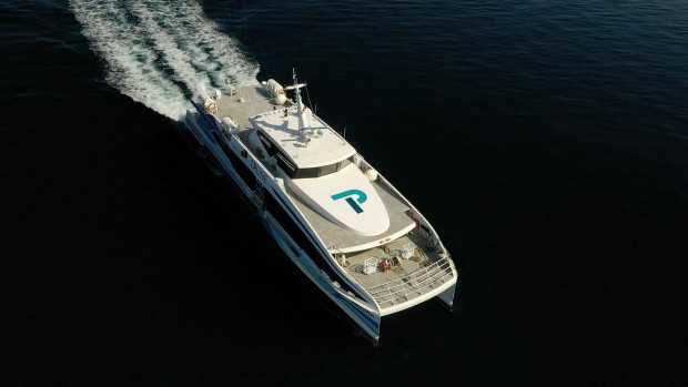 Catamaran ferry transportation | TP Line d.o.o.