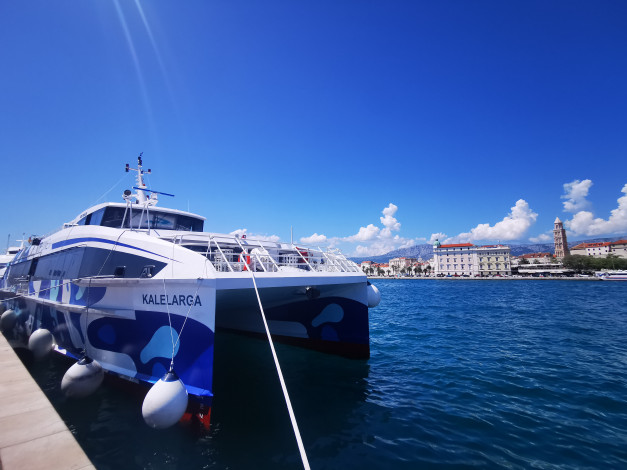 Catamaran ferry transportation | TP Line d.o.o.