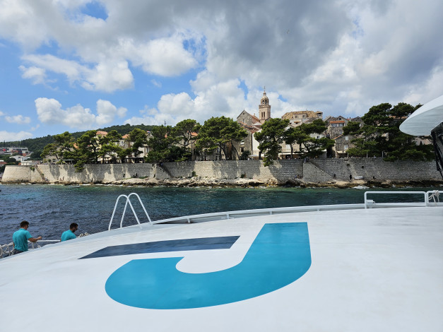 Catamaran ferry transportation | TP Line d.o.o.