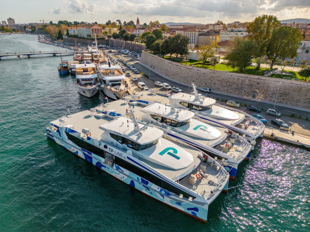 Catamaran ferry transportation | TP Line d.o.o.
