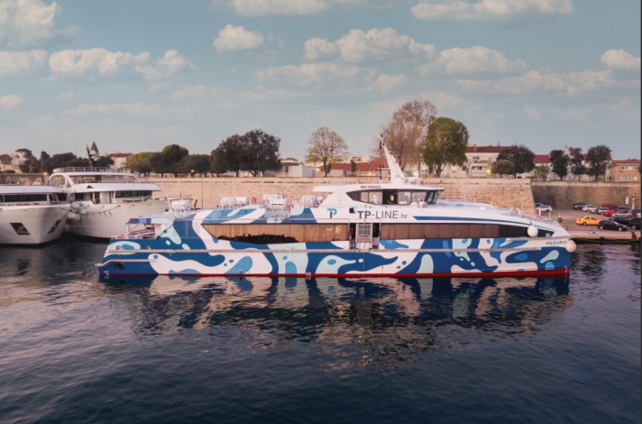 Catamaran ferry transportation | TP Line d.o.o.