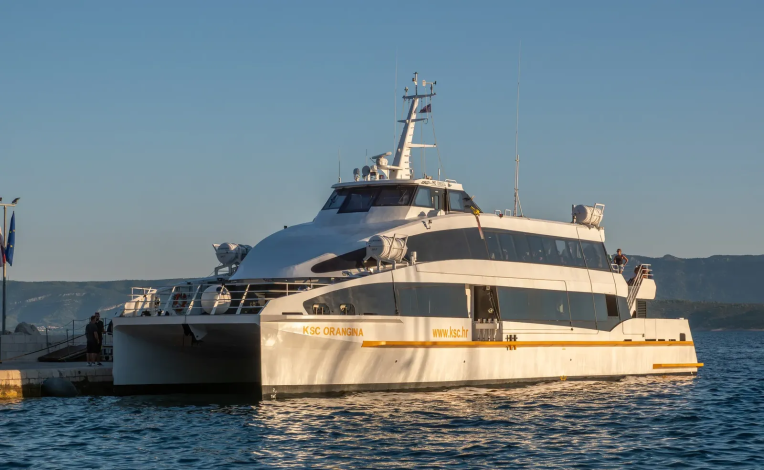 Catamaran ferry transportation | TP Line d.o.o.