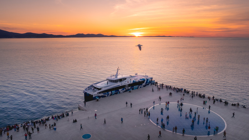 Catamaran ferry transportation | TP Line d.o.o.