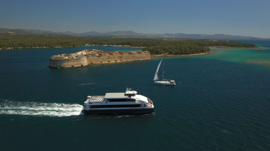 Catamaran ferry transportation | TP Line d.o.o.