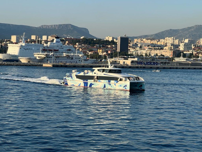 Catamaran ferry transportation | TP Line d.o.o.