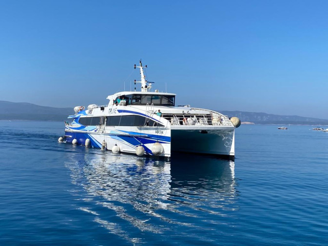 Catamaran ferry transportation | TP Line d.o.o.