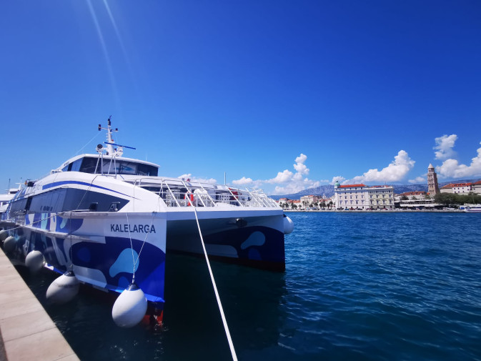 Catamaran ferry transportation | TP Line d.o.o.