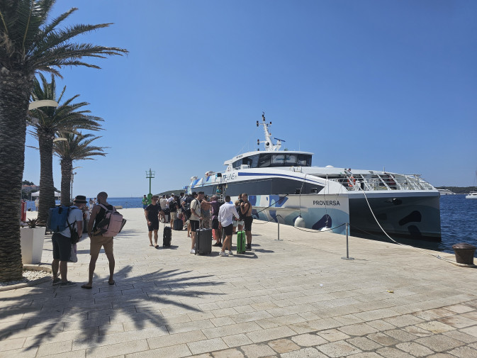 Catamaran ferry transportation | TP Line d.o.o.