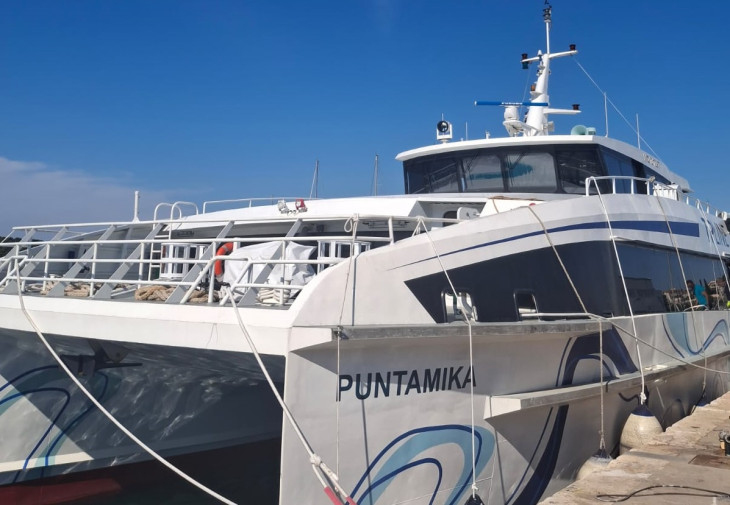 Catamaran ferry transportation | TP Line d.o.o.