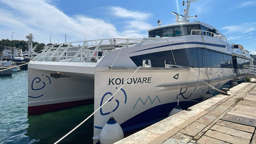 Catamaran ferry transportation | TP Line d.o.o.