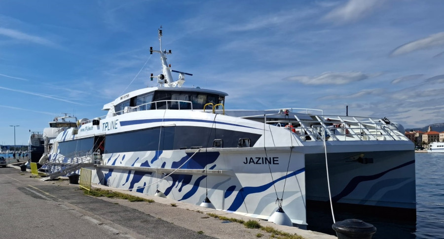 Catamaran ferry transportation | TP Line d.o.o.