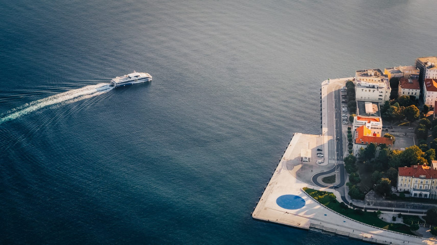 Catamaran ferry transportation | TP Line d.o.o.