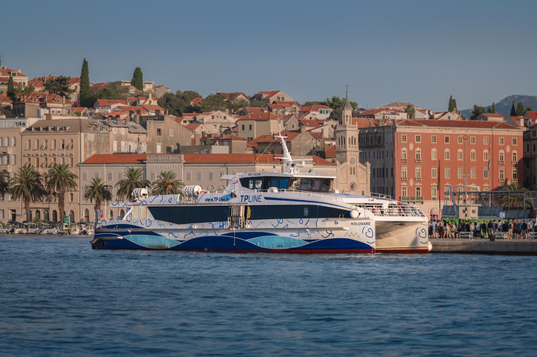 Catamaran ferry transportation | TP Line d.o.o.