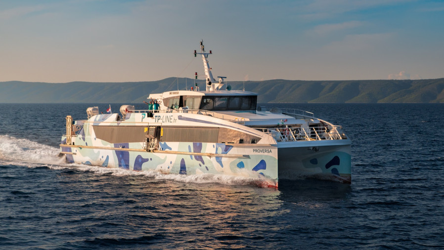 Katamaranski prijevoz | TP Line d.o.o.