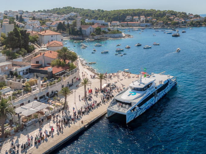 Set sail from April 1st with TP Line on high-speed ferry route number ...